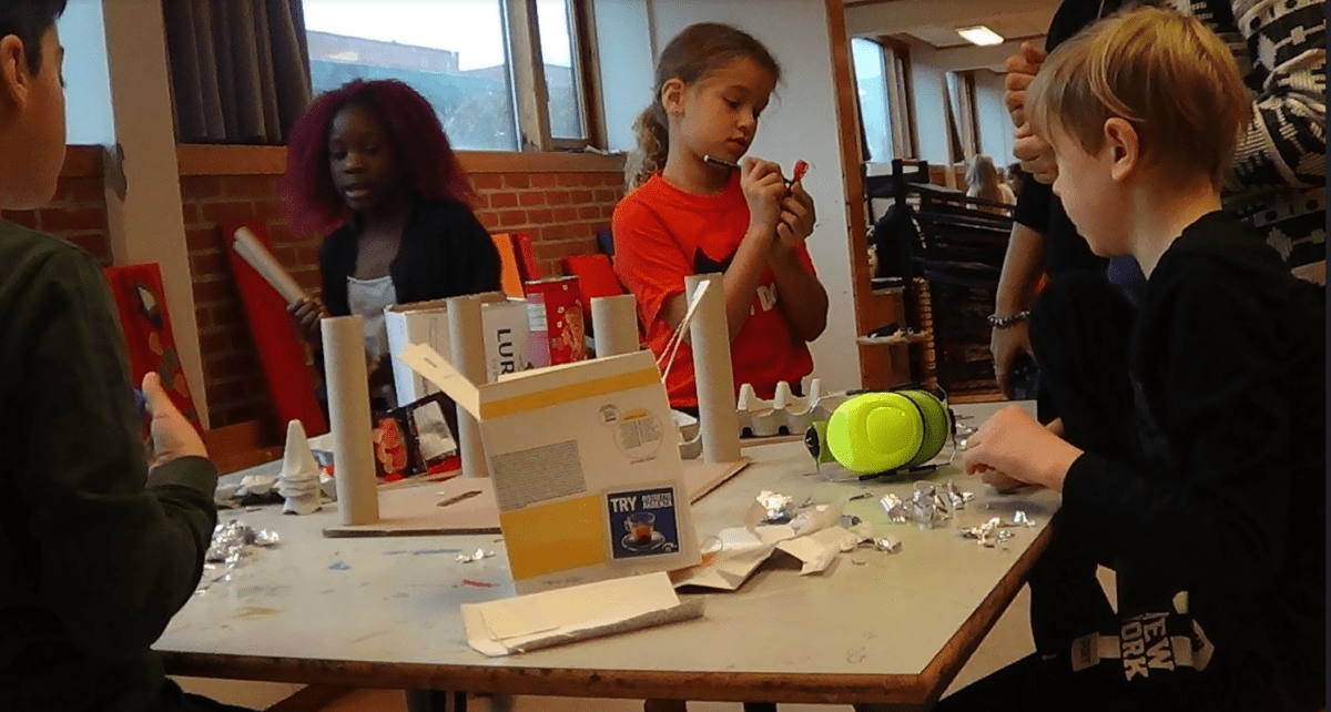 Materials from the first DLAB CLIL project day - DLaB Erasmus